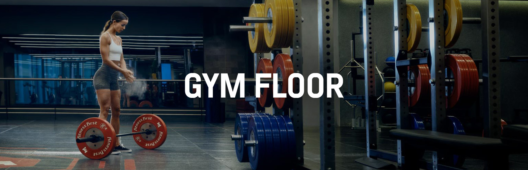 Our Gym Floor | Train With Us | Fitness First