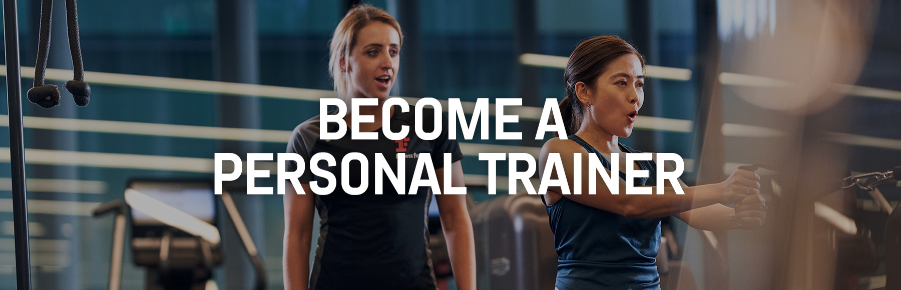 Become a Personal Trainer | Fitness First Australia