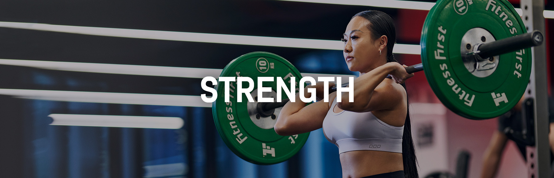 Strength Training | Fitness First